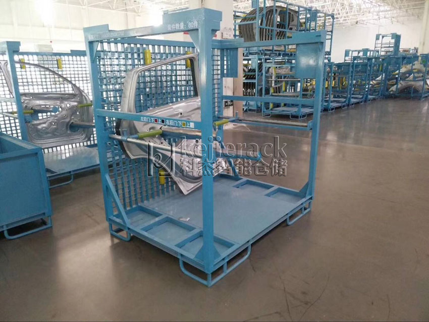 Turnover rack|Logistics Container - Kejie Intelligent Storage Equipemnt