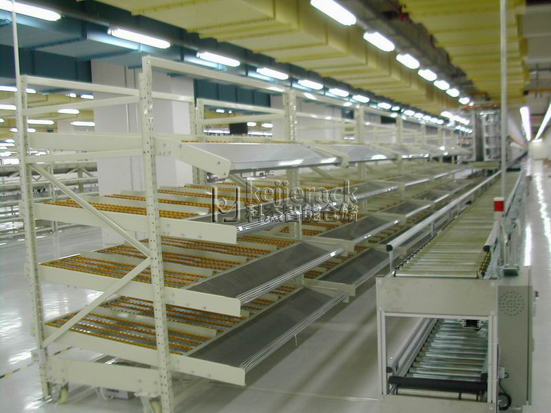 Fluent shelf|Routine Shelf - Kejie Intelligent Storage Equipemnt